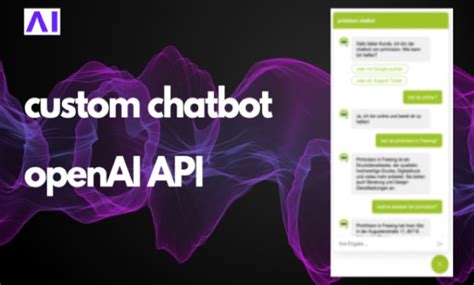 Create A Custom Openai Api Based Chatbot For Your Business By Ralfborde