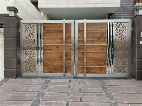 Modern Stainless Steel Security Gate For Home At Rs 1000 Sq Ft In