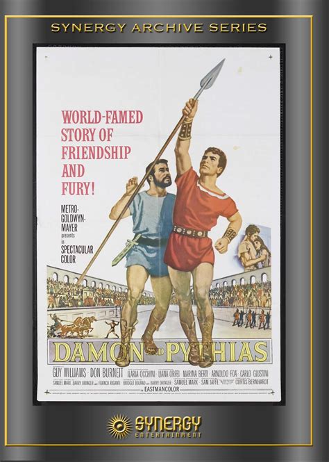Prime Video Damon And Pythias 1962