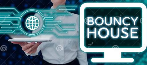 Text Showing Inspiration Bouncy House Word For Automated Program That