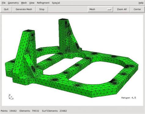 mesh generator free mesh generator software download