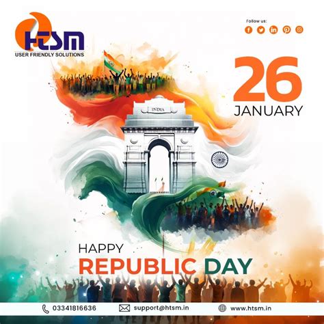 htsm technologies pvt ltd on linkedin republicday happyrepublicday