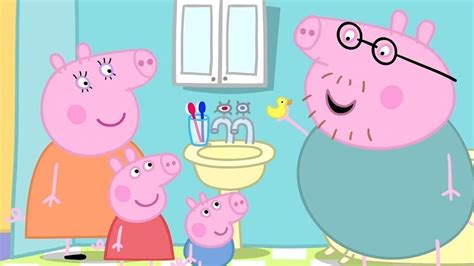페파피그 고무 오리 시즌 5 스페셜 어린이를 위한 만화 Youtube