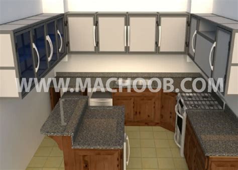 طراحی کابینت آشپزخانه 3 بعدی ️ معرفی انواع نرم افزار ها☀️