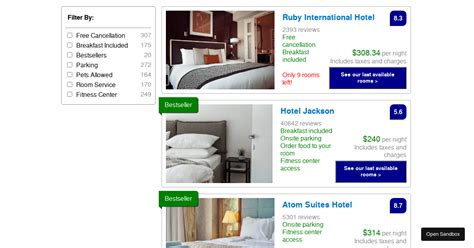 Render Our Data Model Codesandbox