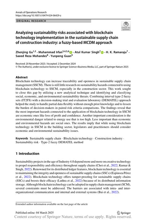 Analyzing Sustainability Risks Associated With Blockchain Technology