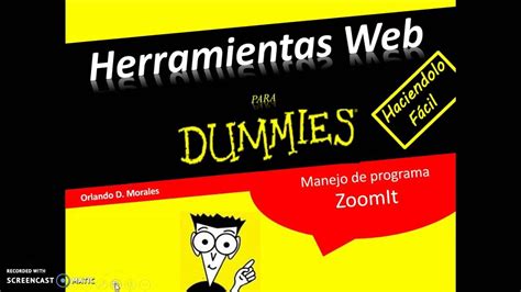 Tutorial Zoomit Youtube