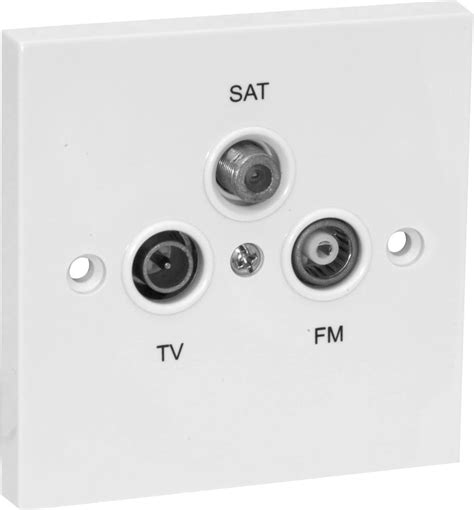 Screened Triplexed Sockets Triplex Socket Uk Diy And Tools