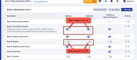 How To Customise An Application Form