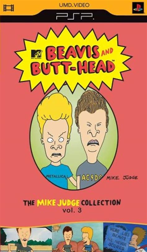 Mike Judge Beavis And Butthead Beavis And Butt Head The Mike Judge