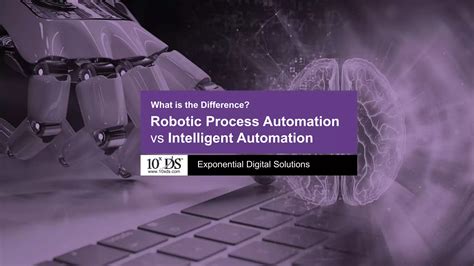 Robotic Process Automation Vs Intelligent Automation Pptx