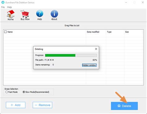 Securely Delete Big Filesfolders In Windows 10