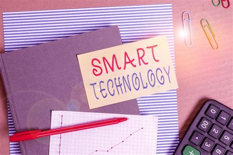 Text Sign Showing Smart Technology Conceptual Photo Used To Protect And Prevent Errors In Hard