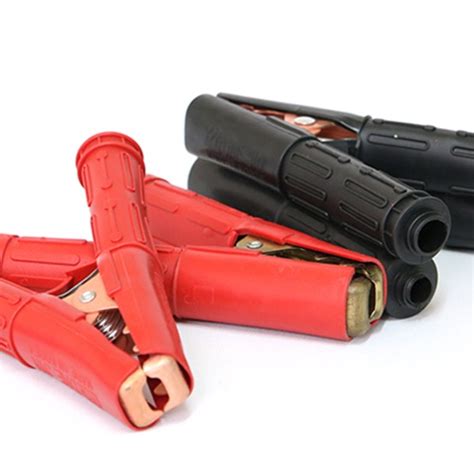 자동차 악어 점프선 배터리 집게 밧데리 케이블 집게 대형 철소재 동소재 브라더피