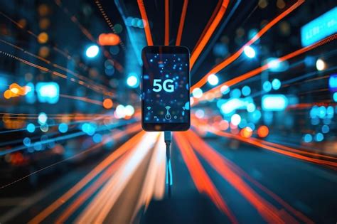 Premium Photo Advanced Text 5g Revolution Innovative Data Technologies That Revolutionise The