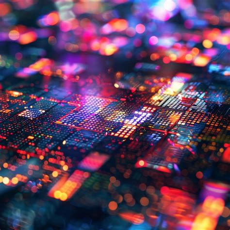 Nanotechnology Of Future Nanochips And Circuits Wafer Semiconductor Manufacturing Premium Ai