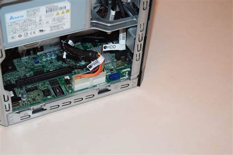 HP Microserver Gen Install SSD In ODD Slot ADMFactory