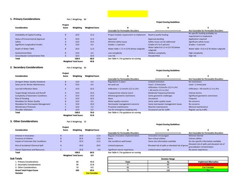 49 Best Decision Matrix Templates Word And Excel ᐅ Templatelab