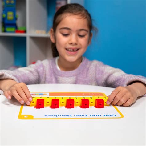 Mathcubes Number Lines The Teachers Lounge®