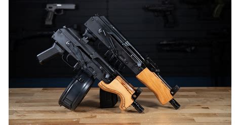 Mini Vs Micro Draco Ak Pistols Face Off