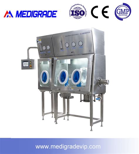 Rigid Sterility Test Isolator Aseptic Isolator For Aseptic Filling Sampling Sterility Testing