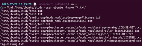 linux find command a complete guide
