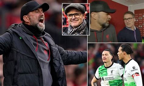 What Jurgen Klopp Did When The Cameras Turned Off Tv Reporter In