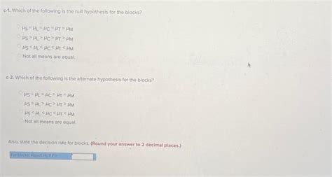 D E Compute SST SSB SS Total And SSE And Chegg Com