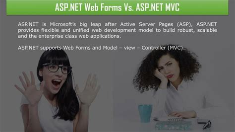 Ppt Aspnet Web Forms Vs Aspnet Mvc Powerpoint Presentation Free