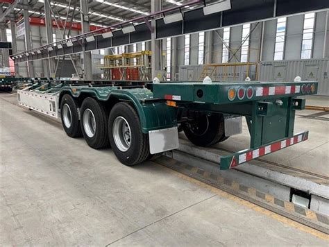 40ft Container Chassis Trailer 40ft Container Chassis For Sale