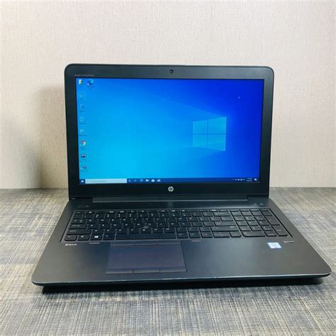 Hp Zbook G Laptop Gb M Ssd Gb Ram Core I Hq Th Gen Hd Led