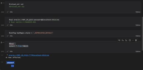 Vs Code Ipython Sql Use Sql In Jupyter Hes Blog