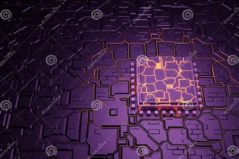 Cpu Overheating By Big Data A Computer Processor With Millions Of