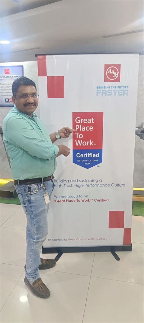 Nagnath Dhale On Linkedin Aamgreatplacetowork