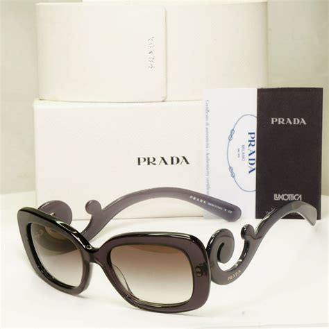 Prada Baroque Sunglasses Square