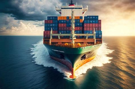 Зафрахтованное грузовое судно перевозит контейнеры