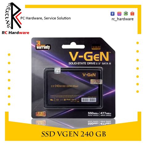 Jual Ssd Vgen Sata Iii Gb Aksesoris Komputer Garansi Resmi Tahun Shopee Indonesia