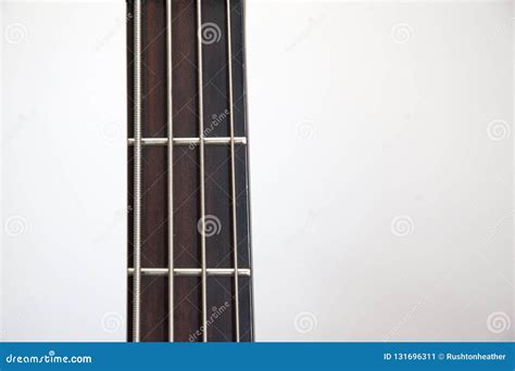 Bass Guitar Frets Stock Image Image Of Bass Space 131696311