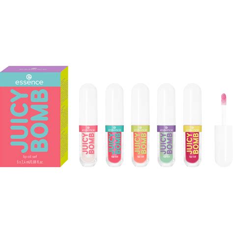 Купи Essence Комплект Juicy Bomb масло за устни Glossy Days Ahead онлайн