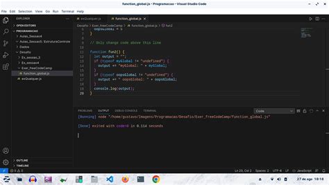 Javascript Básico Global Scope And Functions Javascript The