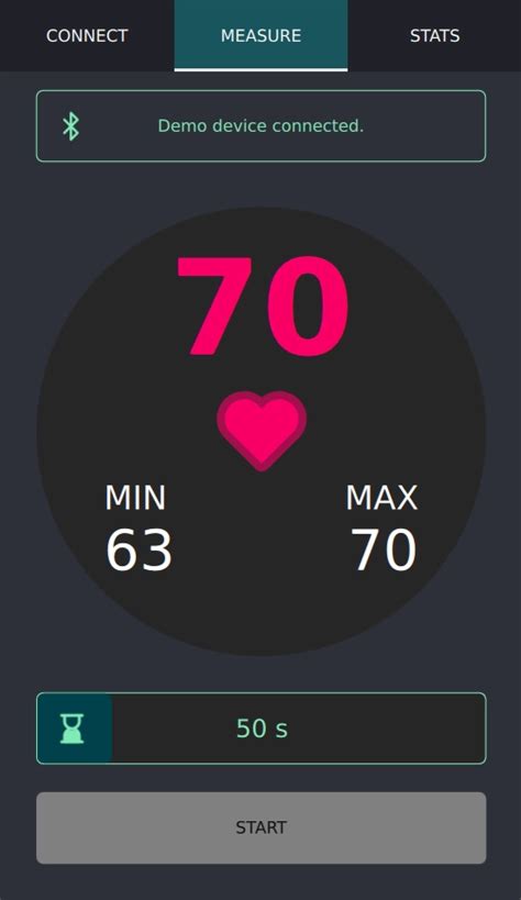 Bluetooth Low Energy Heart Rate Game Qt Bluetooth Qt