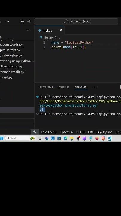 Python Coding Challenge 295 Shorts Shortsfeed Shortvideo Shortsvideo Python Coding Short