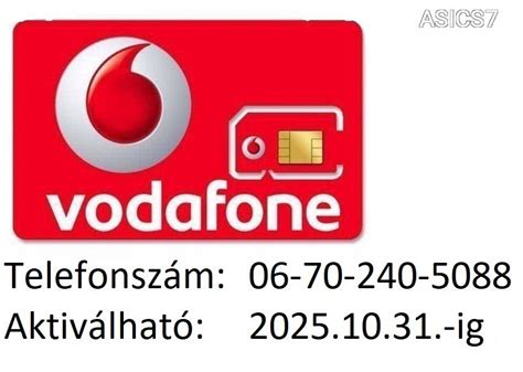 Új Vodafone Os Normál Micro Nano Sim Kártya Új Tuti100 Csomagban
