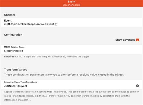 Sleep As Android And Mqtt Tutorials And Examples Openhab Community