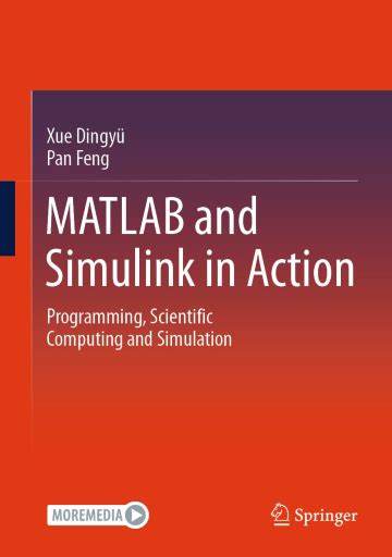 Matlab And Simulink In Action Programming Scientific Computing And