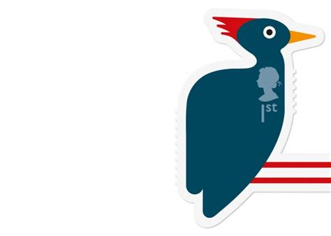 Royal Mails Animail Stamp Collection Clings To Envelopes