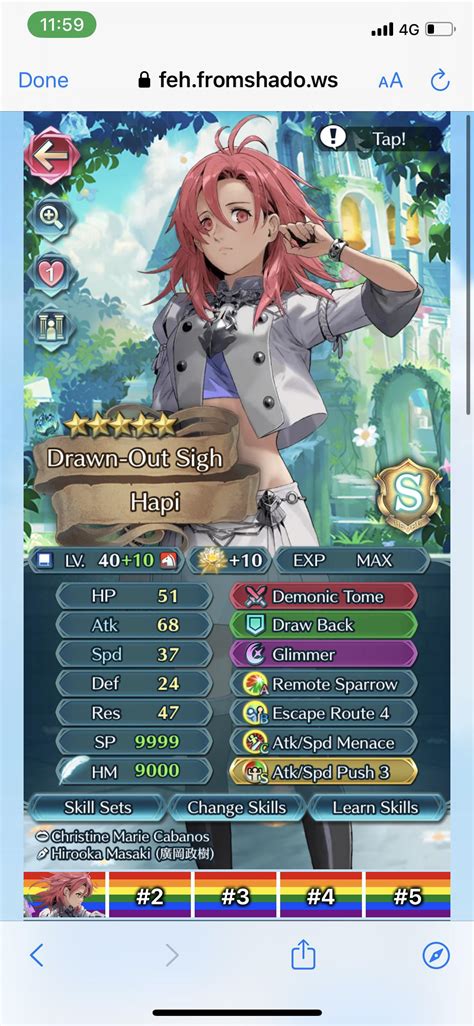 Speedy Hapi Meme Or Not R Fireemblemheroes