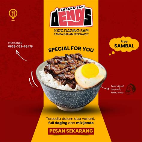 Dengs Dendeng Sapi Dengs Id • Instagram Photos And Videos