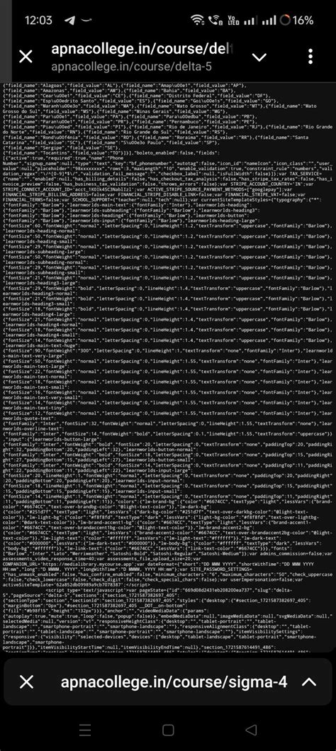 Rupraj Singh On Linkedin I Tried To Open The Apna College Websites