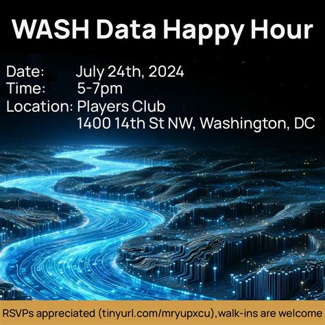 Dataenthusiasts Wash Wrm Dcmeetup Wsshdna Janet Arthur